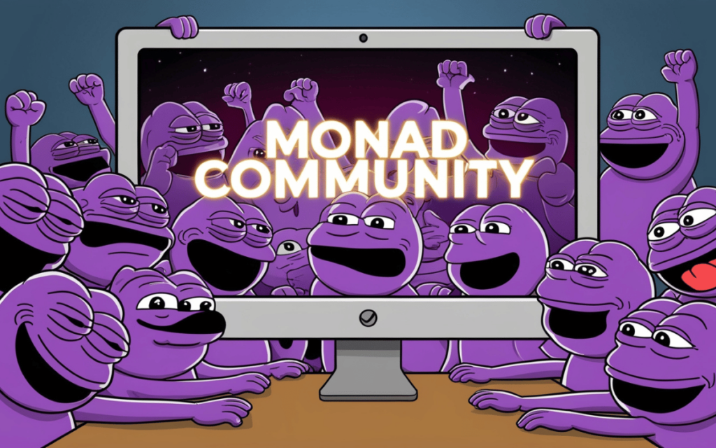 Why Join the Monad Community - CHICOARROZ